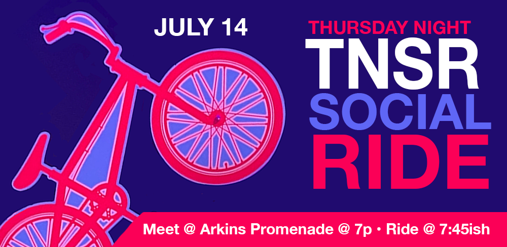 THURSDAY NIGHT SOCIAL RIDE!